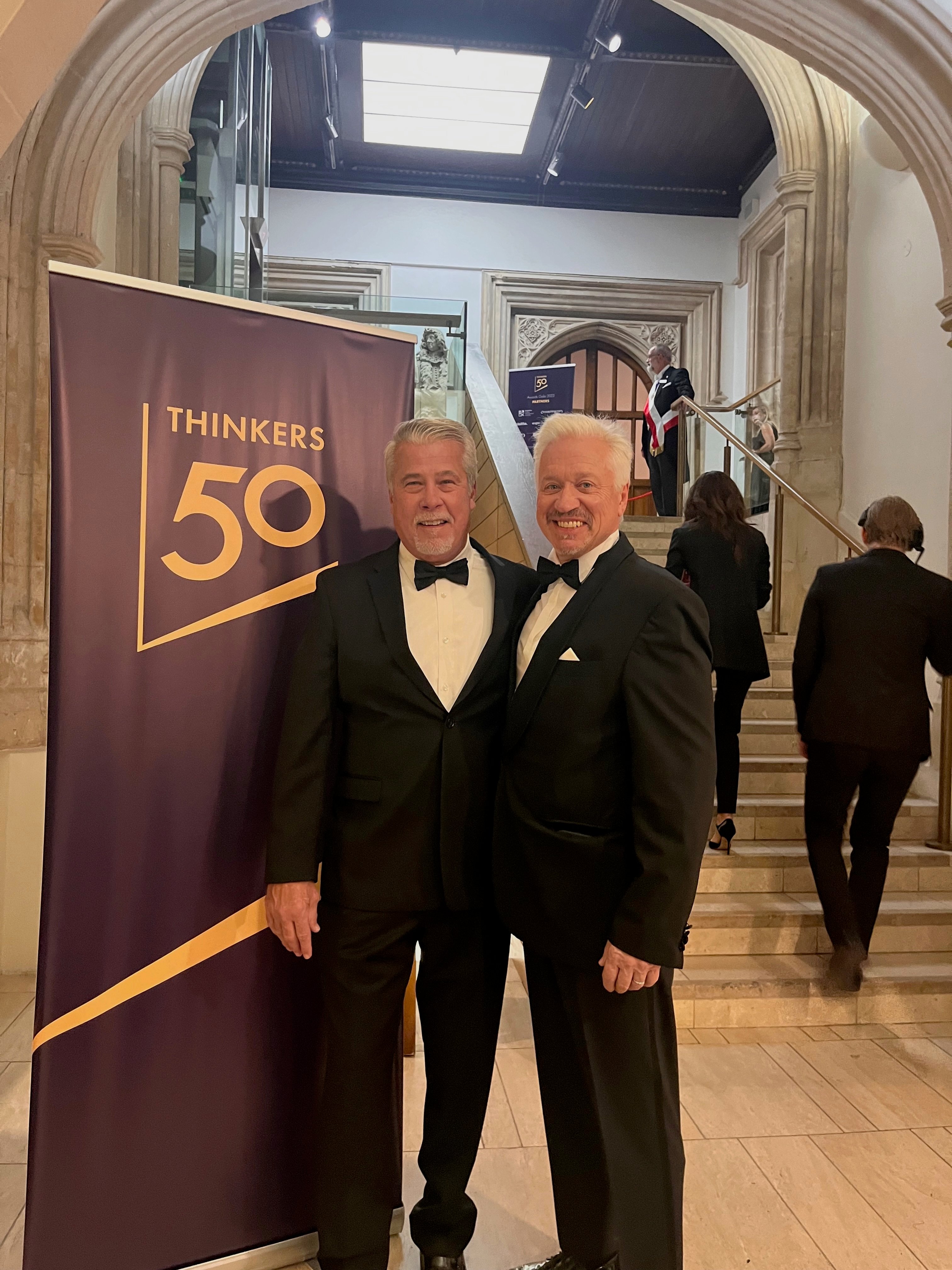Celebrating a Milestone: Thinkers50 Hall of Fame Recognition for Genesis Co-Founder Michael Watkins